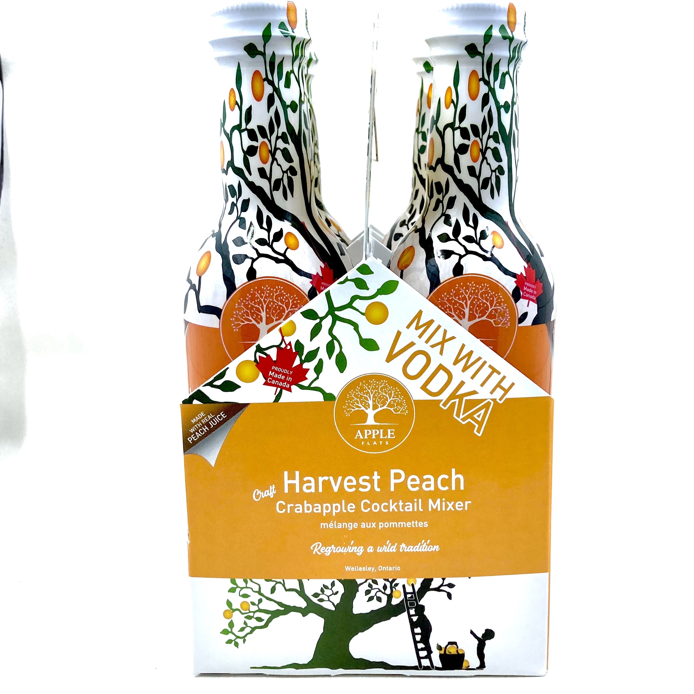 AppleflatsHarvestPeach4pack